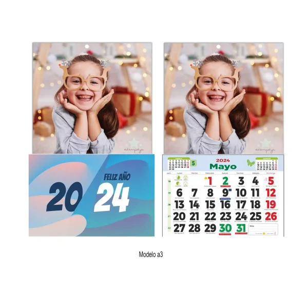 Calendario Faldilla Personalizado - Estampatya