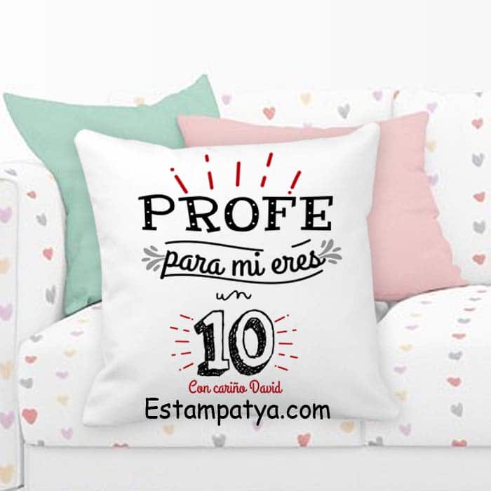 Camiseta profe eres genial ⋆ Estampatya