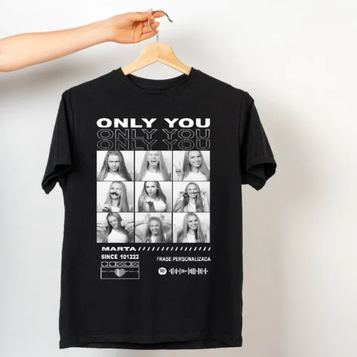 Camiseta Only you personalizada ⋆ Estampatya